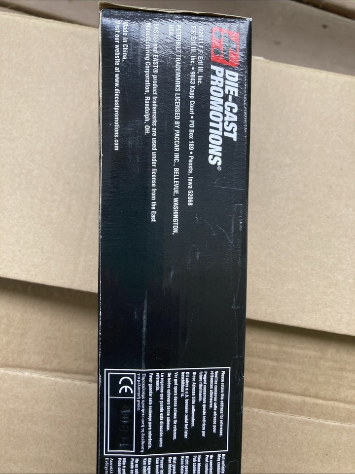 Asmark Institute Peterbilt Model 379 Tractor Trailer Diecast Semi Truck ...