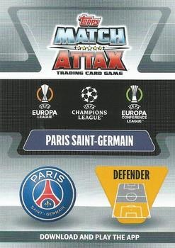 Presnel Kimpembe 2021-22 Topps Match Attax Champions League - Gold # ...