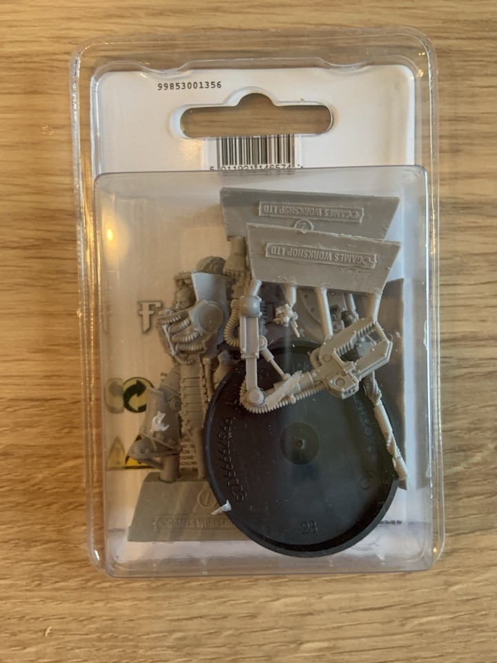 Iron Hands Iron-Father BNIB Games Workshop Horus Heresy | eBay