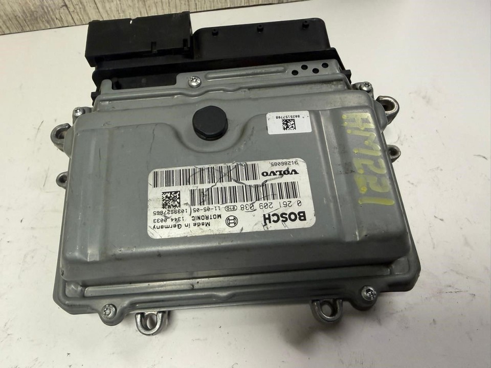 2011 VOLVO 30 Engine Control Module Computer ECU ECM PCM - 0 261 209 ...
