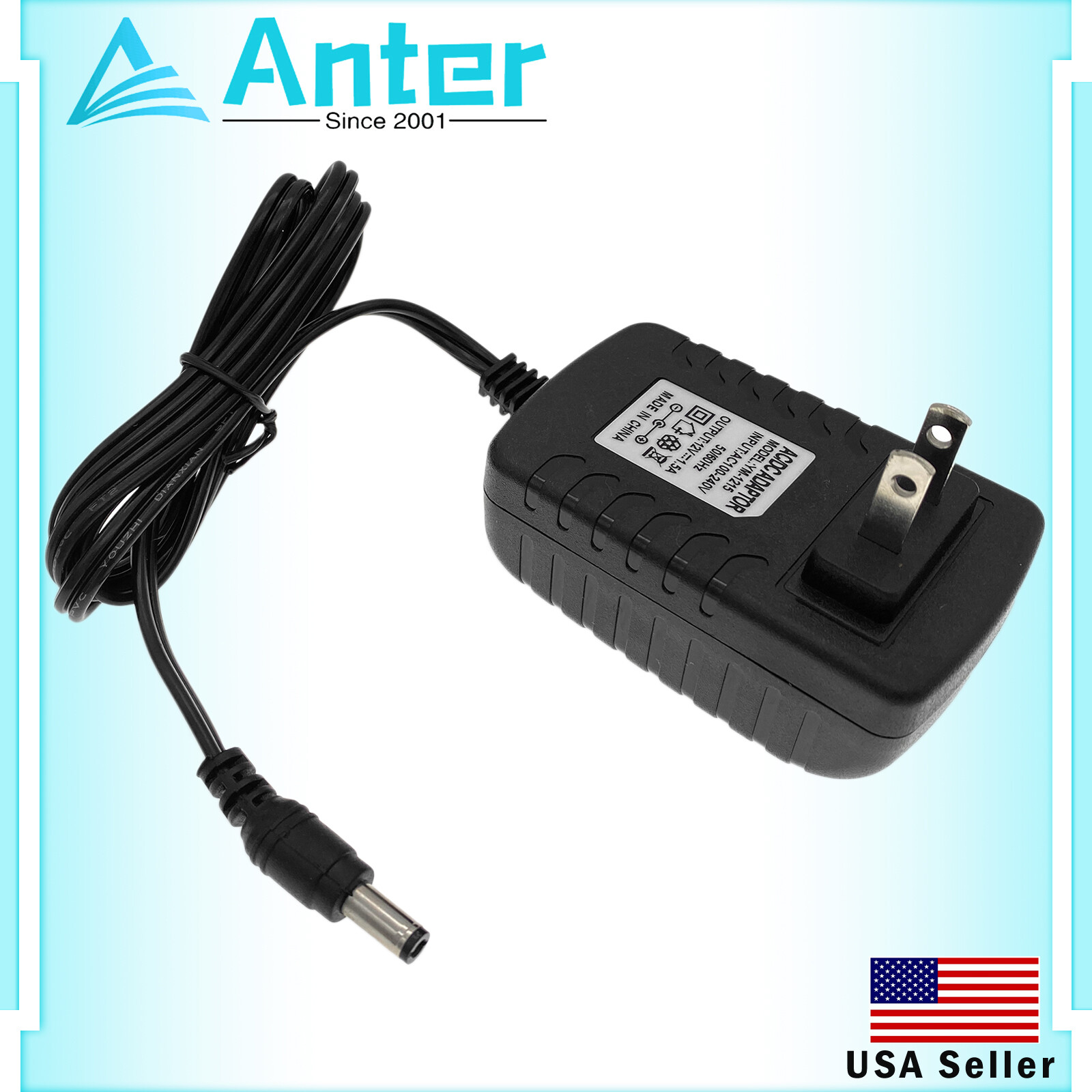 Universal 12v 1.5A 1500mA AC/DC Power Supply Adapter For Routers ...