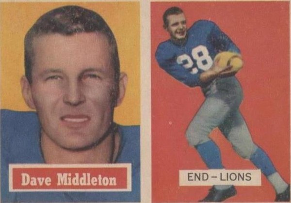 1957 Topps - #8 Dave Middleton for sale online | eBay