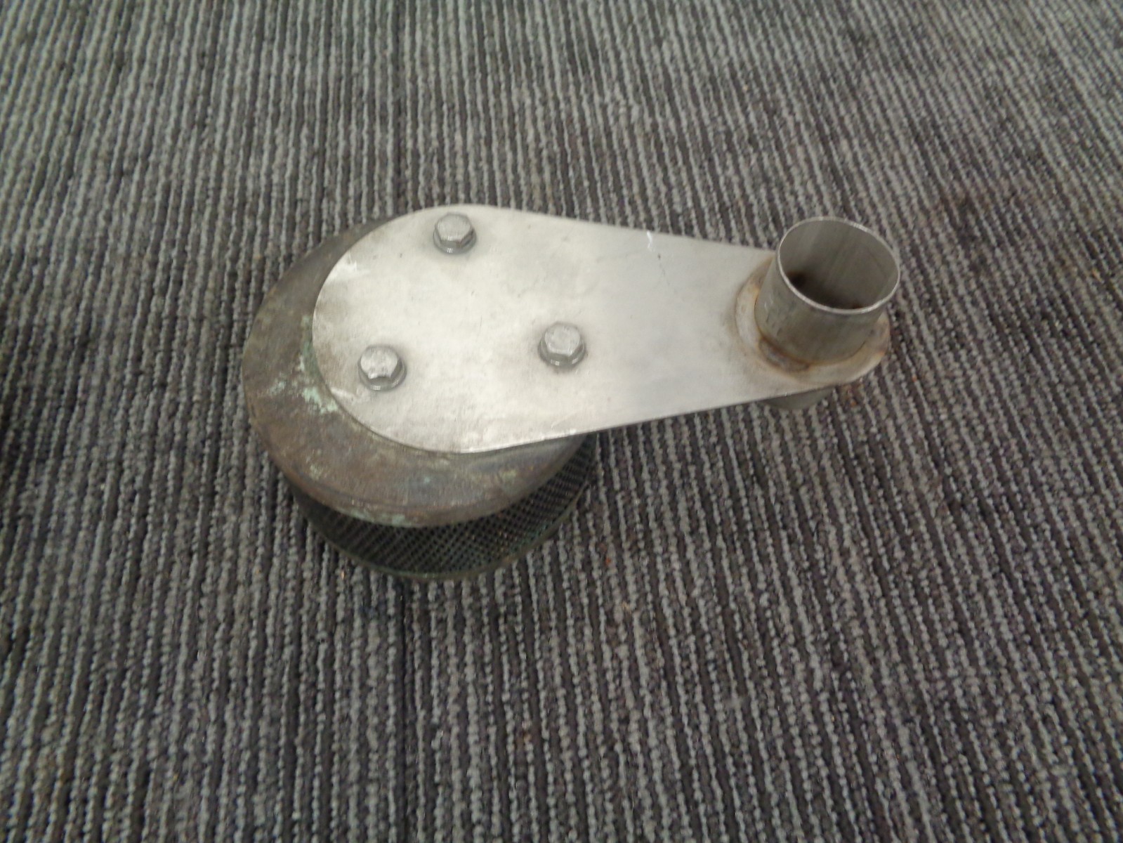 92 1992 WetJet Wet Jet 432 Jetski Jet Ski PWC Engine Body Mesh Screen ...