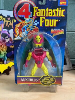 Vintage Fantastic Four ANNIHILUS 5" Action Figure Marvel Toybiz 1995 | eBay