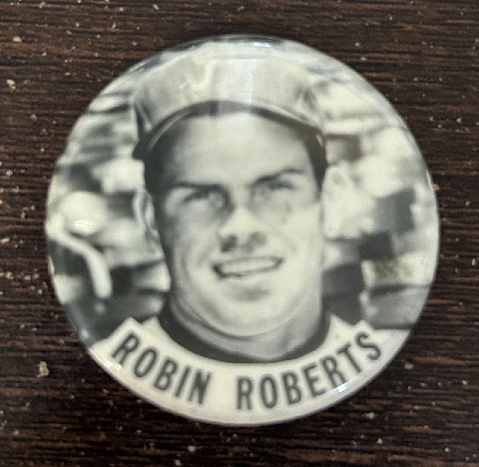 1950 Baseball Robin Roberts Philadelphia Phillies World Series Pin Coin ...