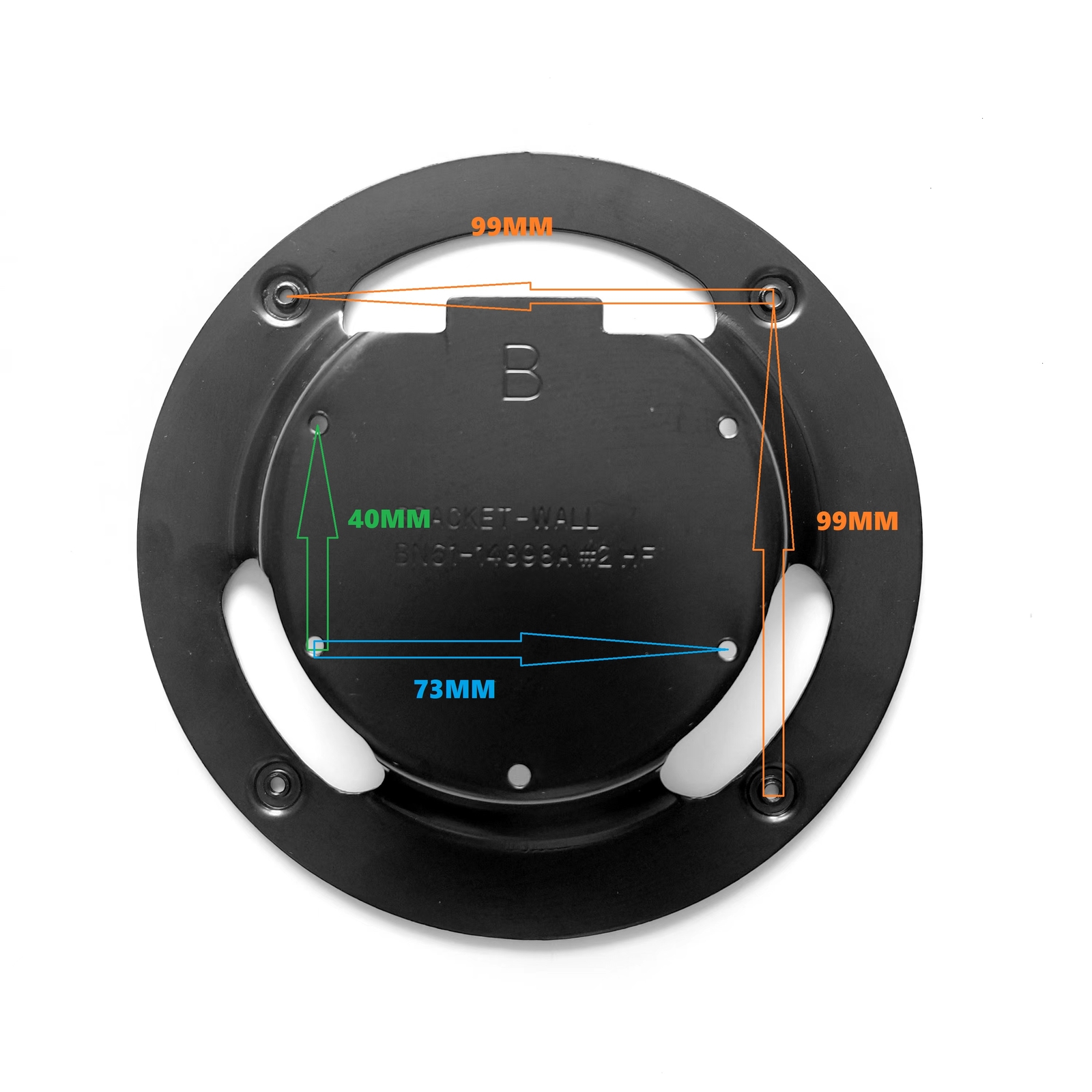 49" QLED S49A950UIN C49RG90SSN C49HG90DMN C49J890DKN Wall Mount Adapter ...