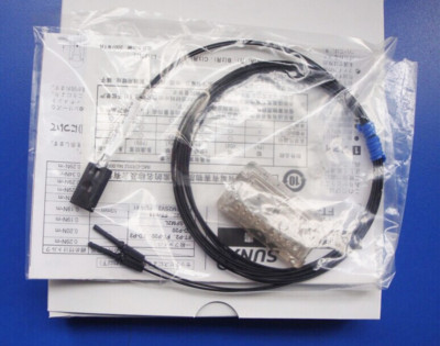 Sunx FD-F4 Fiber Optic Liquid Level Sensor for ø6 mm to 26mm, 1mm Thick ...