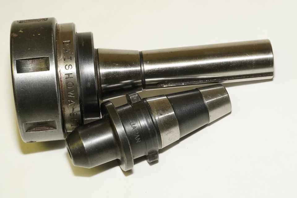 Daishowa Seiki R8 Quick-Change Modular Tooling with Yuasa 1/4 EMH ...