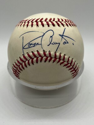 Royce Clayton Giants Cardinals Signed Autograph OMLB Baseball PSA DNA ...