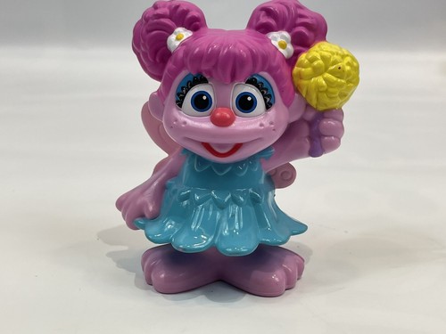 Sesame Workshop Abby Cadabby Waving Figure Cake Topper 2014 Hasbro Hard ...