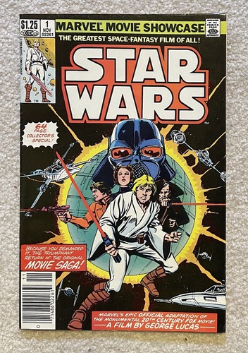 Star Wars Marvel Movie Showcase 1 1982 Marvel Comics | eBay