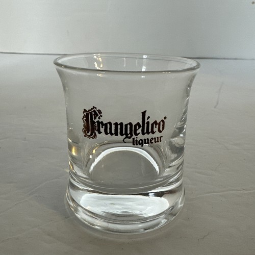 Frangelico Liqueur Shot Glass Gold Kettering Flared Top And Bottom | eBay