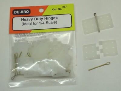 Ruder-Scharnier Du-Bro Heavy Duty Hinges 35x19 mm extra-stark für ...