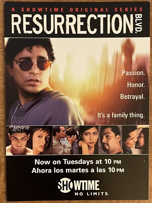 Resurrection Blvd Showtime Latino TV Series 2001 Promo Advertising ...
