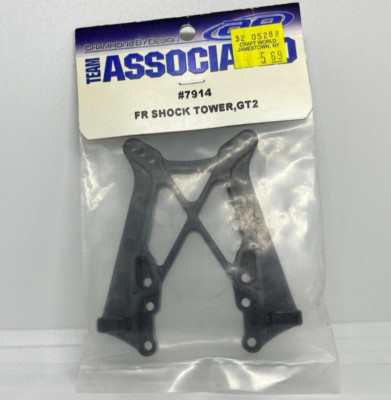 Team Associated 7914 Front Shock Tower for RC10GT2 NIP RC | eBay