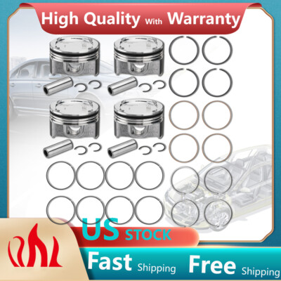 New Pistons & Rings Kits For 11-21 CHEVY CRUZE SONIC TRAX Buick ENCORE ...