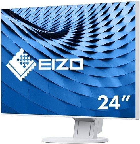 EIZO FlexScan EV2451 Full HD 23.8 inch LCD monitor White | eBay