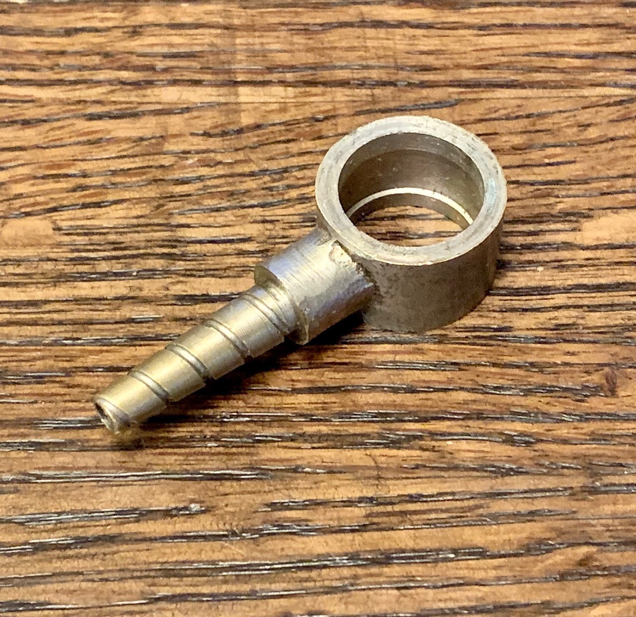 DellOrto Fuel Banjo Fitting 17mm ID Parilla Rumi Guzzi Benelli Ducati ...