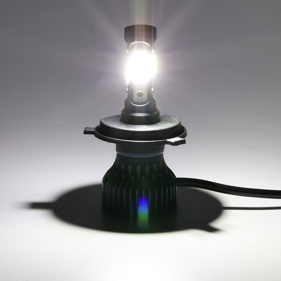 4-sides HB2 H4 9003 Super White 2800000LM Kit LED Headlight Bulbs High ...