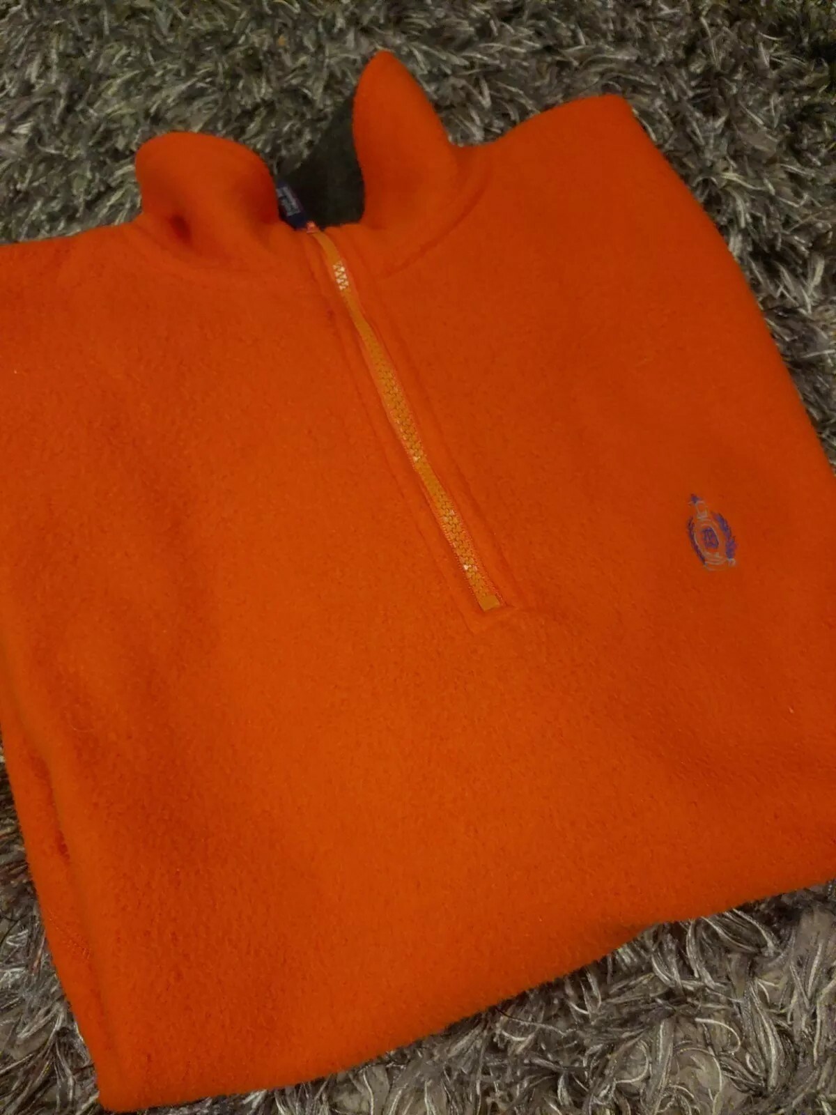 Vintage 90 Retro Logo Bugle Boy Original Men’s 1/4 Zi… - Gem