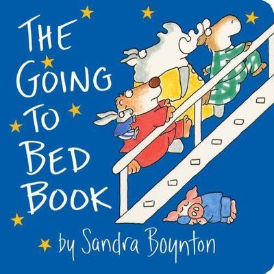 The Going to Bed Book: Oversized Lap Board Book by Boynton, Sandra ...