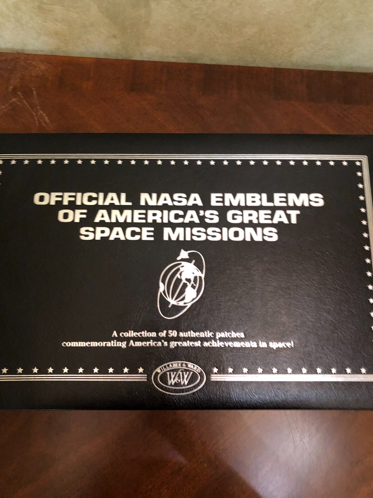 Offical Nasa Emblems of America’s Great Space Missions (48/50) | eBay