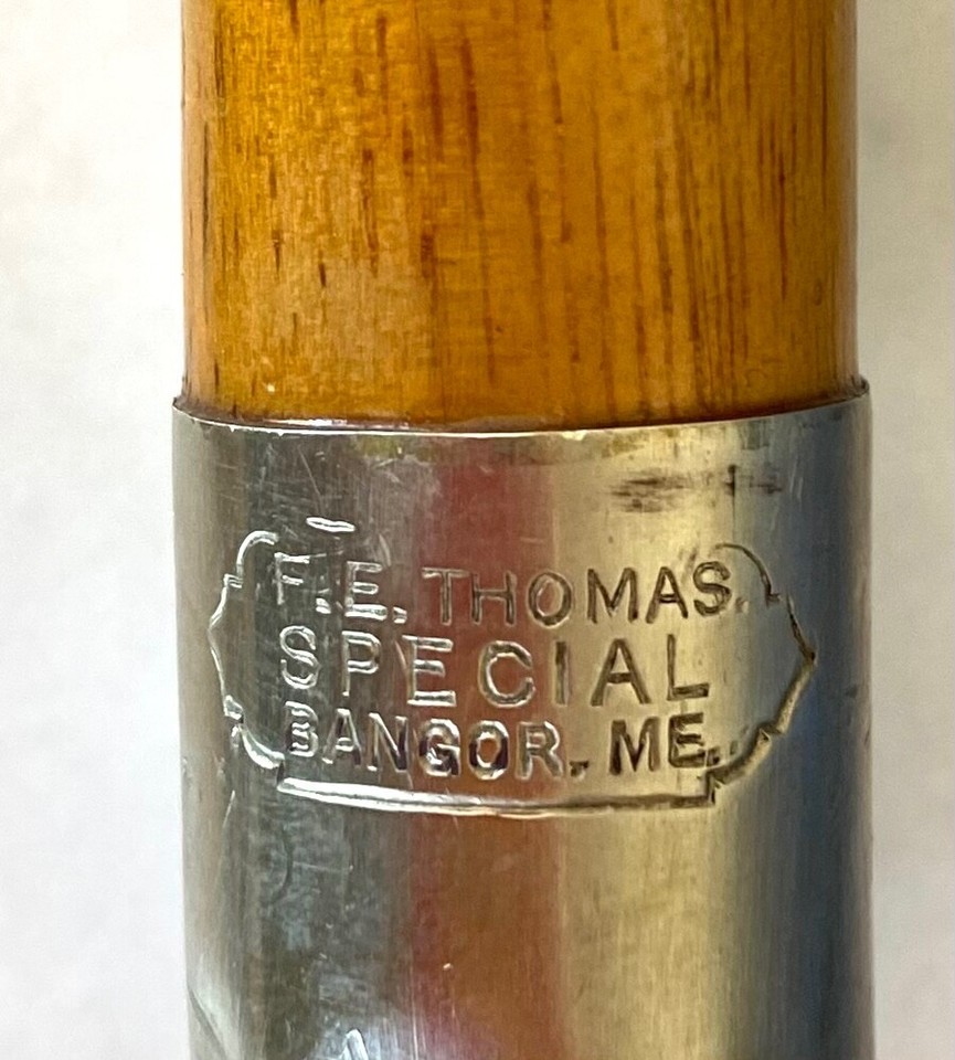 VINTAGE FE THOMAS BAMBOO FLY ROD | eBay