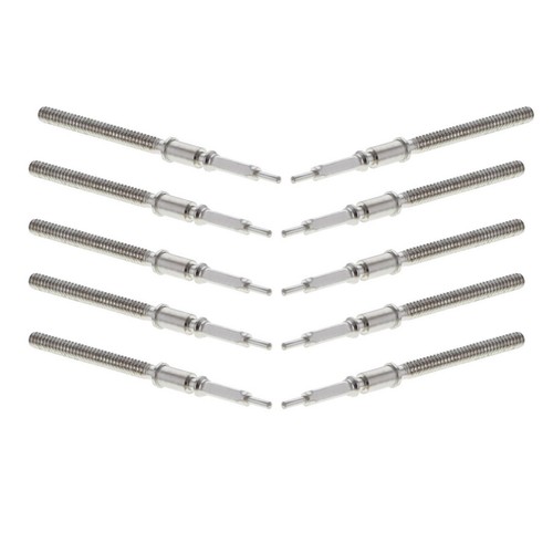 10pcs Watch Winding Stems For ETA 2824-2 2834-2 2836-2 Watch Movement ...