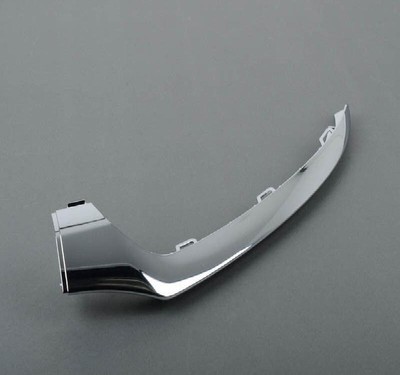 Mercedes-Benz W205 Front Bumper Lower Lip Chrome Trim Left Genuine ...