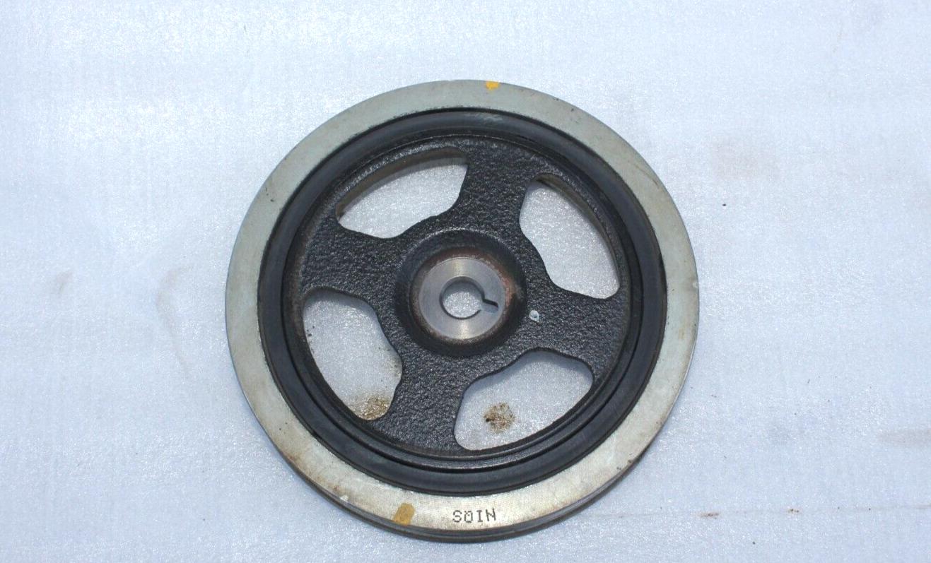 OEM CRANKSHAFT DAMPER PULLEY FOR 2010-2020 HYUNDAI/KIA 23124-2B020 ...