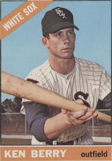 1966 O-Pee-Chee - Ken Berry #127 for sale online | eBay