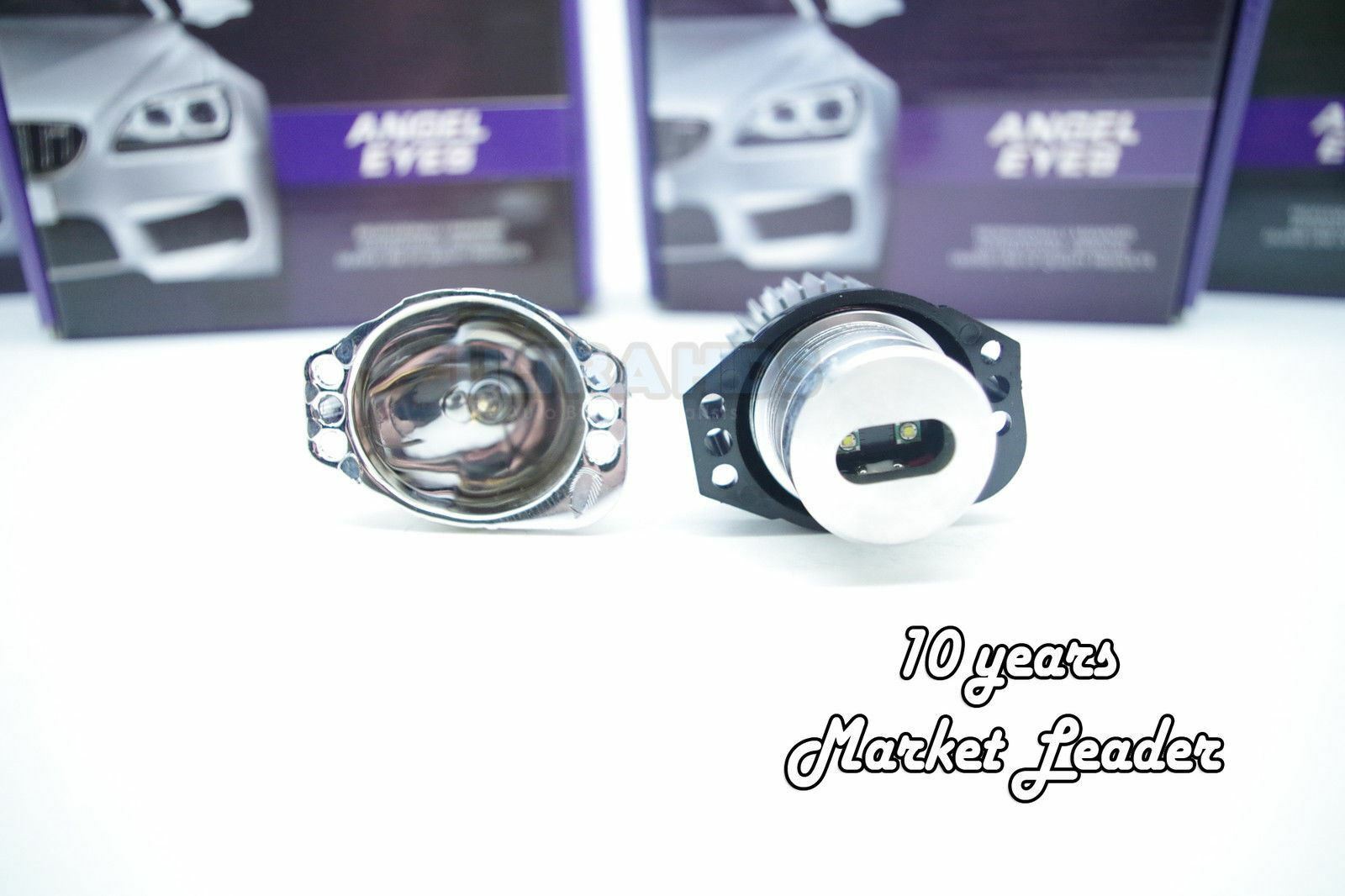 *E90 LED Angel Eye Halo Light bulbs BMW 3 series E91white upgrade 320d ...