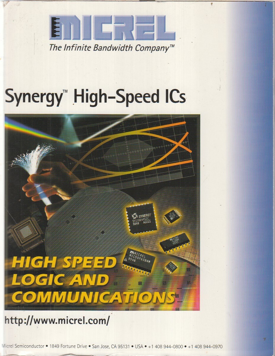 Micrel Semiconductor San Jose Ca