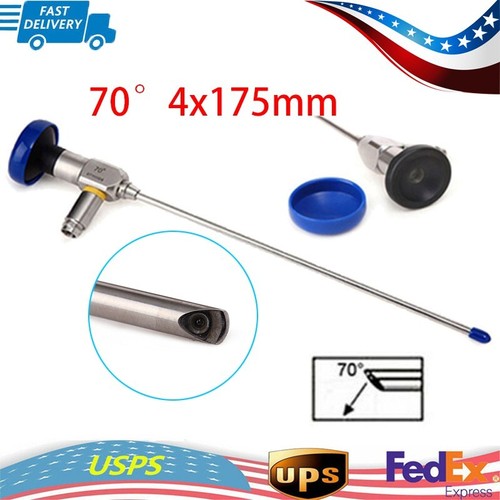 4MMX175MM-70° Rigid For Endoscopy Arthroscope Scope for Medical Imaging ...
