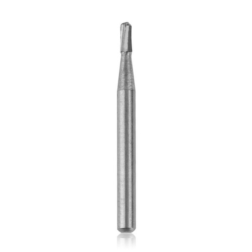 100x Dental Carbide Burs Tungsten Steel Bur FG 330 Pear High Speed ...
