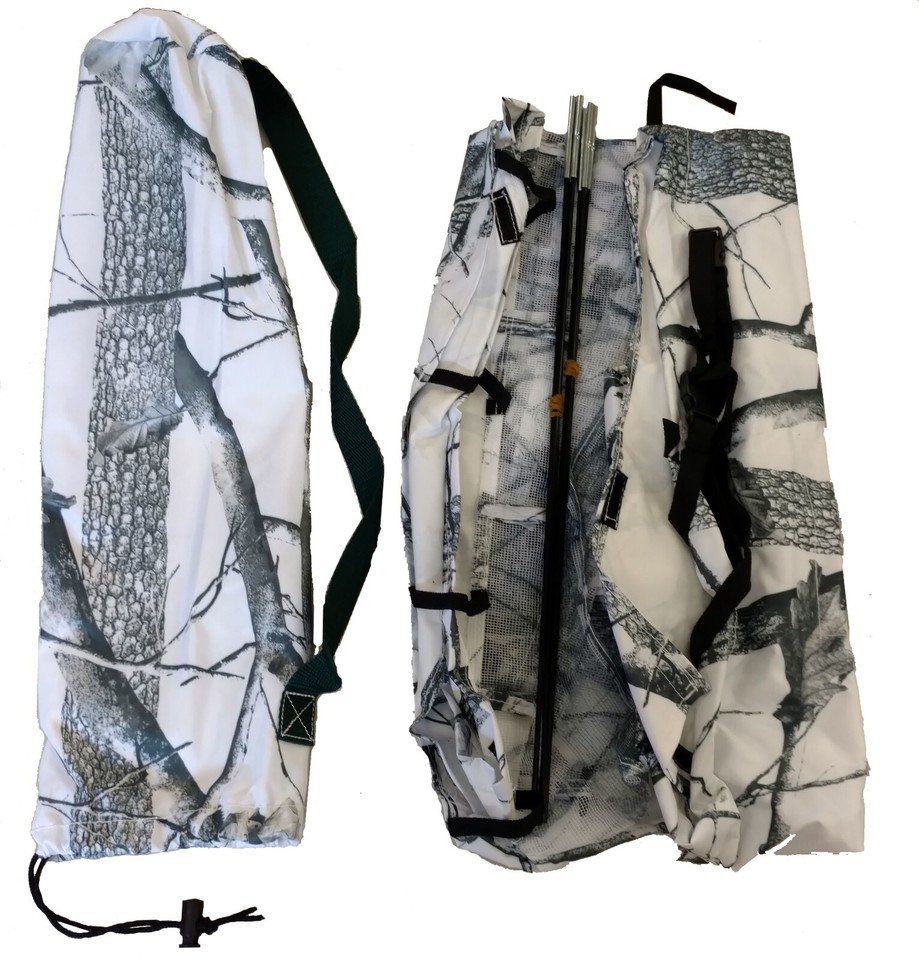 Tree Stand Snow Blind by Cooper Hunting with Tree Mount | eBay