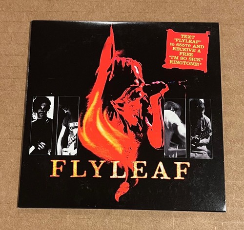 Flyleaf - I'm So Sick/Cassie RARE promo CD sampler w/ enhanced video I ...