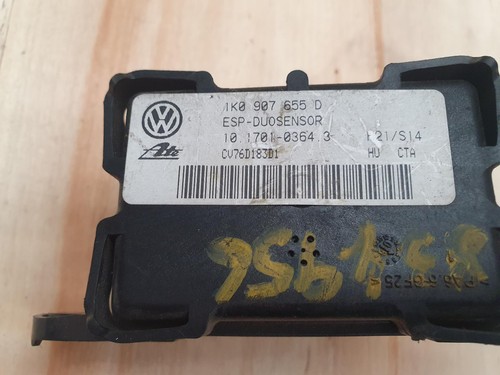 VW GOLF ESP YAW RATE SENSOR, GEN 5, 07/04-02/09, P/N, 1K0907655D | eBay ...