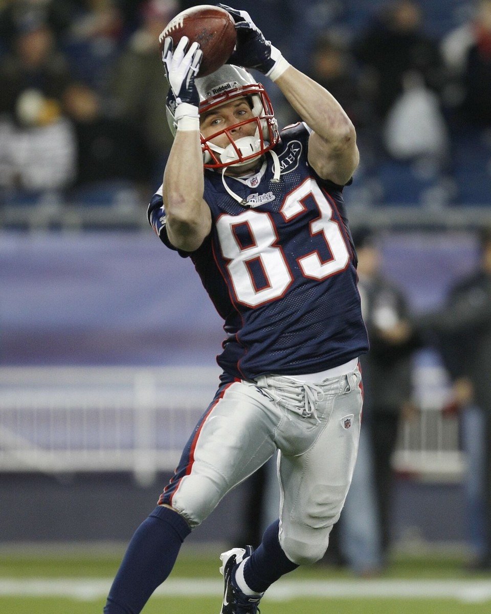 Wes Welker Patriots Catch