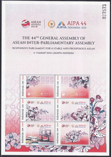 Indonesia - Indonesie Issue 2023-08-05 Special Issue (MS) Aipa 44 ...