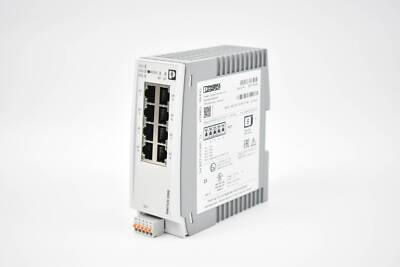 Phoenix Contact Industrial Ethernet Switch FL SWITCH 2208 PN ( 1044024 ...