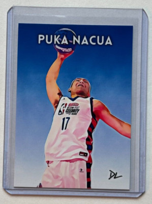 Puka Nacua Limited Edition Artist Signed "NBA All-Star Game" Trading ...