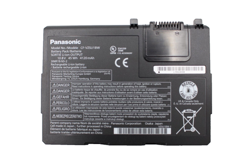 Panasonic Long Life Battery for Toughbook CF-33 CF-VZSU1BW Health Not ...