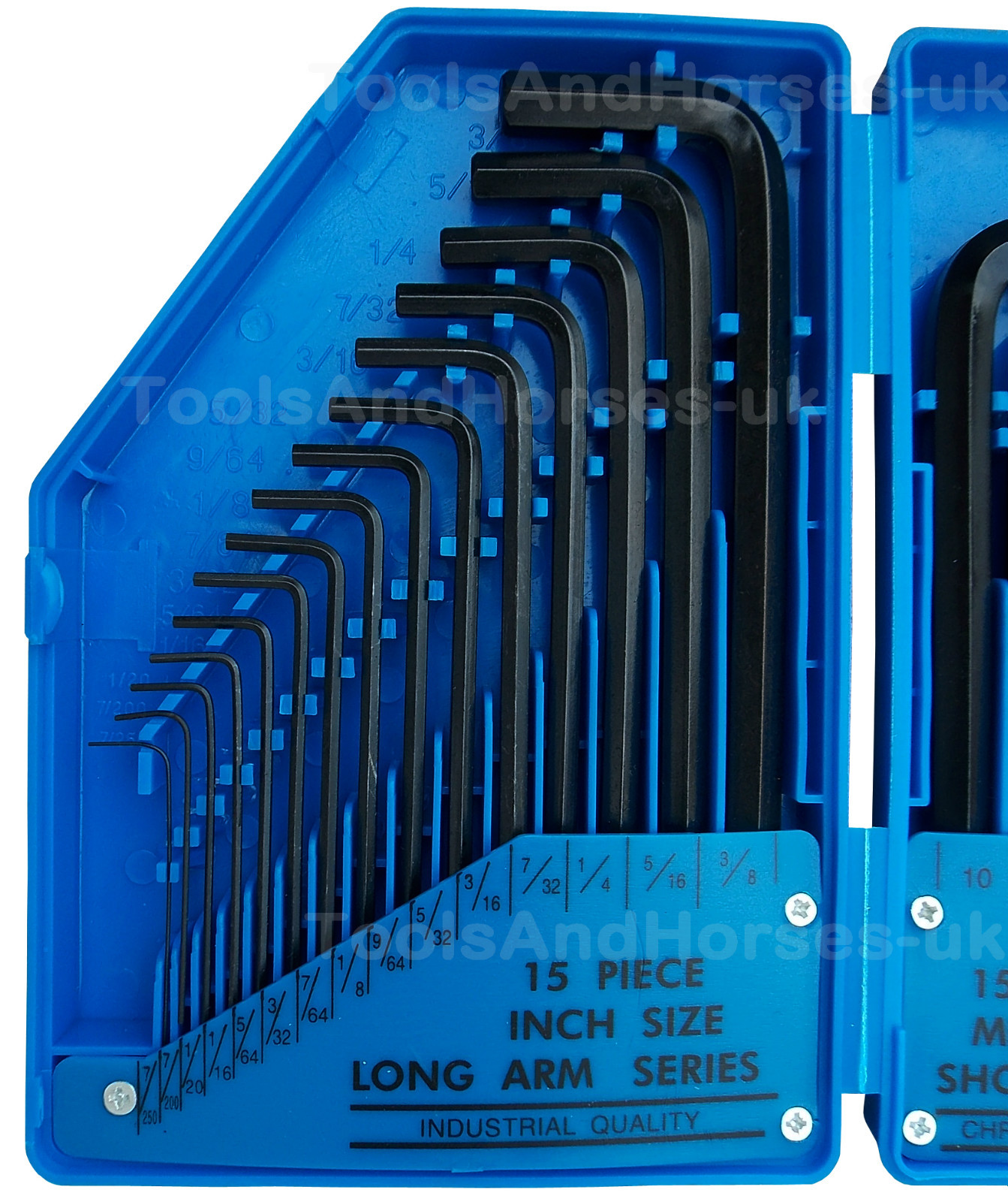 30 PIECE HEX KEY SET 30 PIECE ALLEN ALAN ALLAN KEY SET Long Arm Hex ...