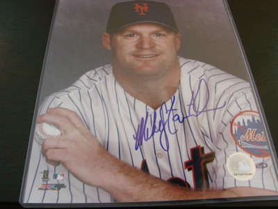 Mike Stanton Autograph / Signed 8 X 10 Photo New York Mets | eBay