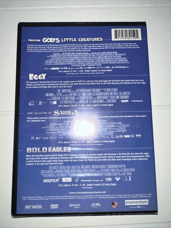 Kids Animated Quad [DVD] Brand New Sealed | eBay