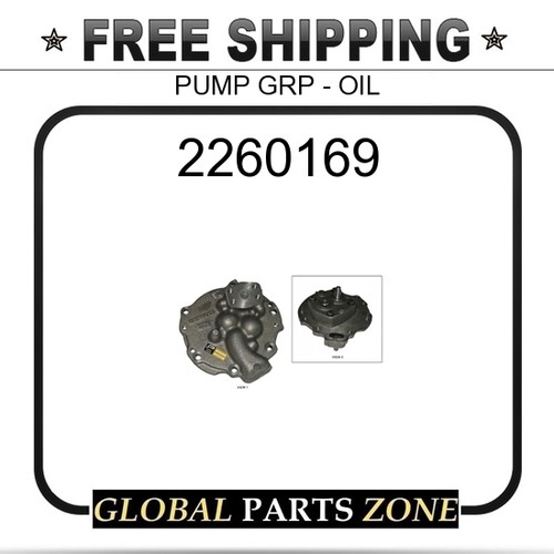 2260169 - PUMP GRP - OIL 5M7864 fits Caterpillar (CAT) | eBay