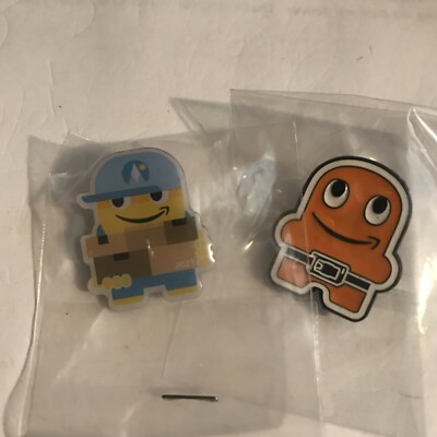 Amazon Employee Peak 2021 Peccy Pin + Safety Seatbelt Peccy Pin | eBay