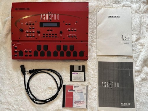 Vhtf Ensoniq Asr-X-Pro Red 2024 Overhauled Limited Edition Rare Model ...