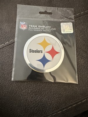 New NFL Pittsburgh Steelers Auto Car Truck Heavy Duty Metal Color ...